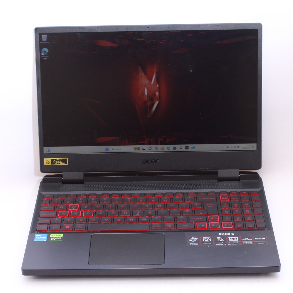 Pre-owned Acer Nitro 5 15.6" Gaming Laptop - 1TB SSD 16GB RAM RTX3050 ...